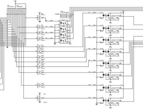 Optically Isolated Lpt Breakout Board Sch Electronics