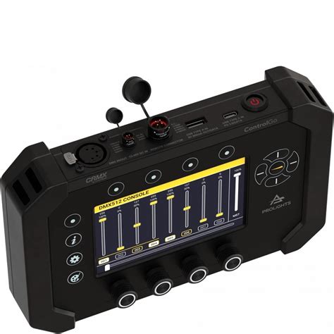 ProLights Control Go Mobile DMX Controller Full Compass Systems