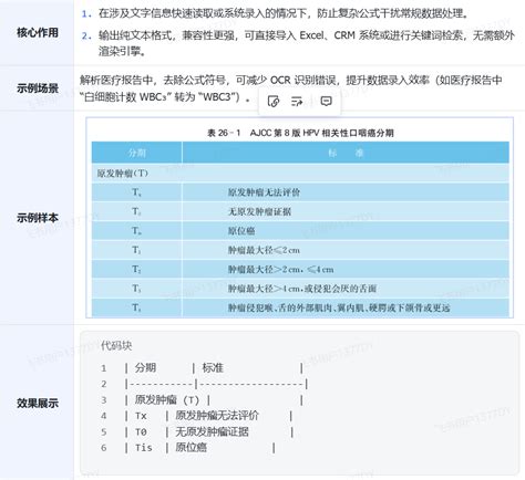 人工智能 Textin Parsex重磅功能更新：支持切换公式输出形式、表格解析优化、新增电子档pdf去印章 个人文章