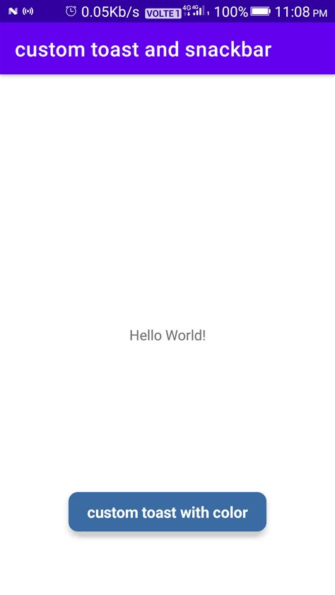 github ykstech custom toast and snackbar android library for custom