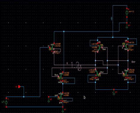 15 Schematic Of 7T SRAM Cell During Write 0 Operation Download Scientific Diagram