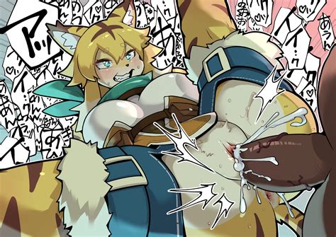 Rule 34 Anthro Bodily Fluids Breasts Cum Cum In Pussy Cum Inside Felid Female Female