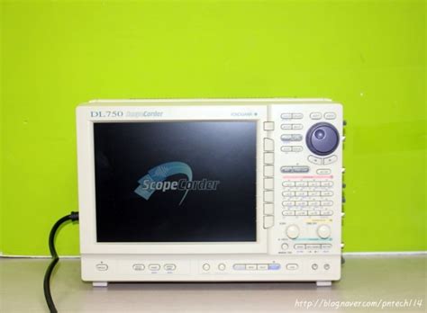 Dl750 Yokogawa Scopecorder 요코가와 스코프코더 Dl750 [중고계측기판매 렌탈 대여] 네이버 블로그