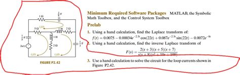 Solved Just Question 3 Omega Is Unknown 4f Minimum Required Software Packages Matlab The