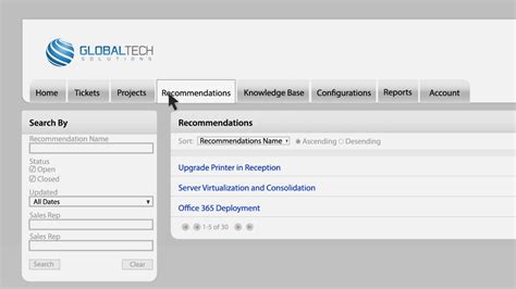 Learn Our Connectwise Customer Portal Youtube