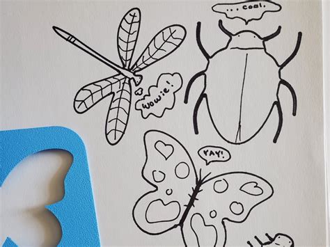 Bug Stencil Set By Byterrmakerworld Download Free 3d Models