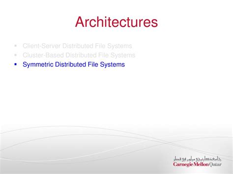 Distributed Systems CS - ppt download