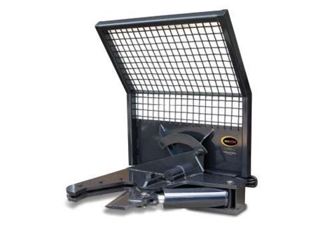 Tree Shears Attachment For Bobcat Skid Steer