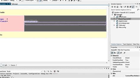 C Tutorials In Tamil Part 11 Master Page Part 1 Youtube