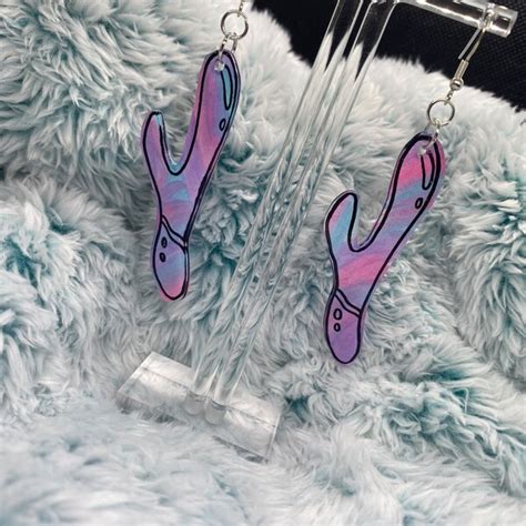 Vibrator Earrings Etsy