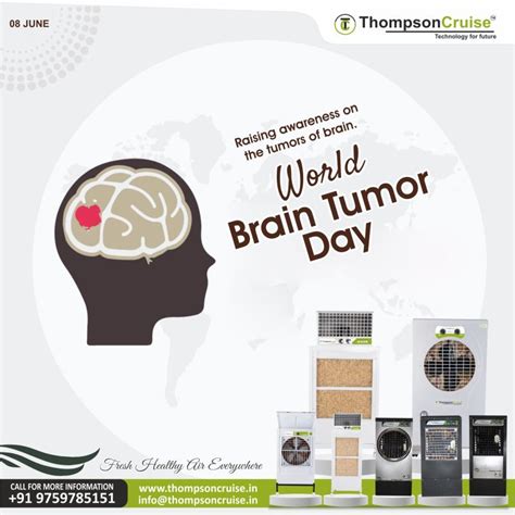 Subham Jain On Linkedin Thompsoncruise Aircoolers Worldbraintumorday