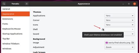 How To Install Gnome Shell Themes In Ubuntu 1910 1804 Ubuntuhandbook
