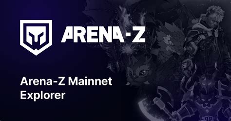 Arena Z Blockchain Explorer View Arena Z Stats Blockscout