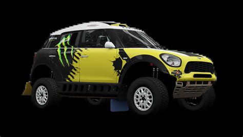 Mini X Raid All4 Racing Countryman Forza Motorsport Wiki Fandom