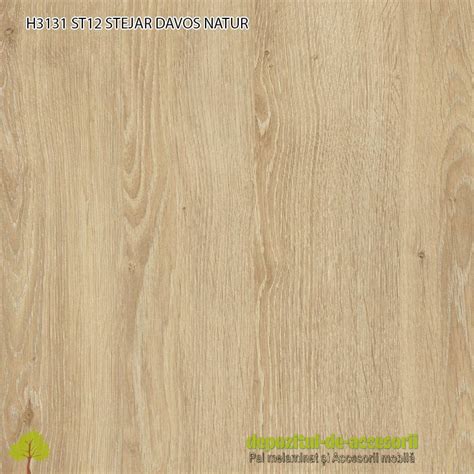 Pal Melaminat Stejar Davos Natur H3131 St12 Egger