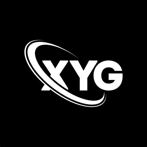 XYG logo. XYG letter. XYG letter logo design. Initials XYG logo linked ...