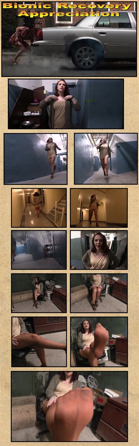 Bionic Recovery Appreciation Robot All About Eve Clips Sale