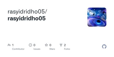 GitHub Rasyidridho Rasyidridho