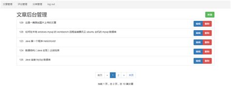 GitHub oldbiwang SSMBlogv 基于 Spring Springmvc Mybatis Bootstrap w css ajax 的个人响应式博客