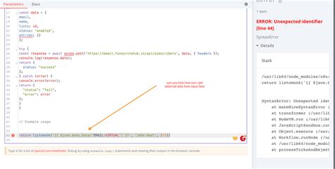how to get input data in code questions n8n community