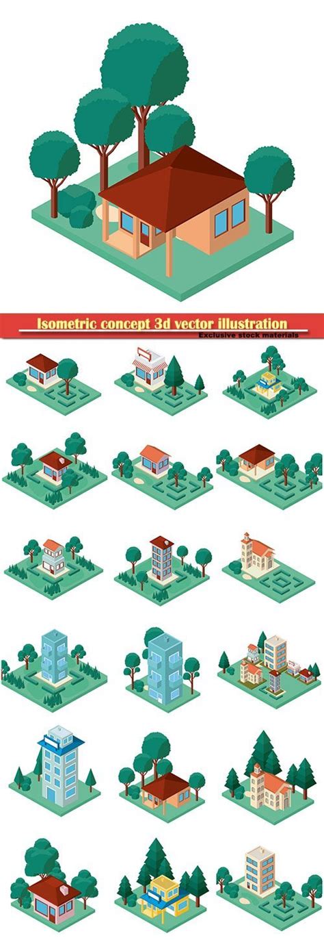 Download Isometric Concept 3d Vector Illustration 3 Softarchive