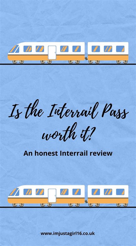 Is The Interrail Pass Worth It In 2025 An Honest Interrail Review