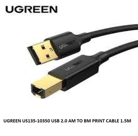 Ugreen Us Usb Am To Bm Print Cable M