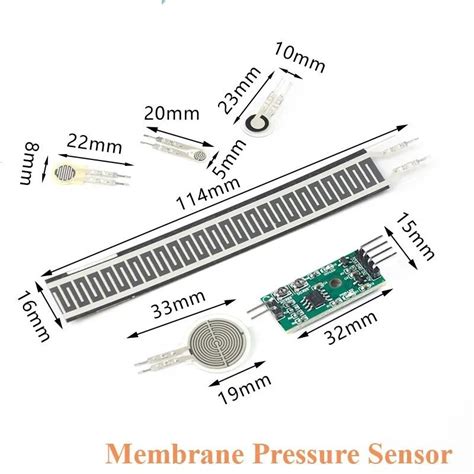 Resistive Thin Film Pressure Sensor Wemos Store