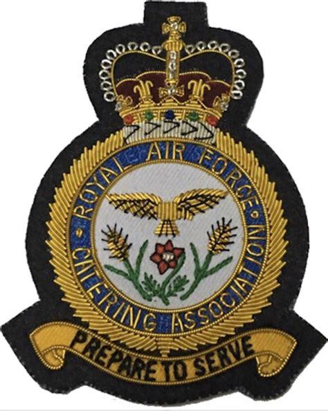 Rafca Royal Air Force Blazer Badge Online Store Royal Air Force Catering Association