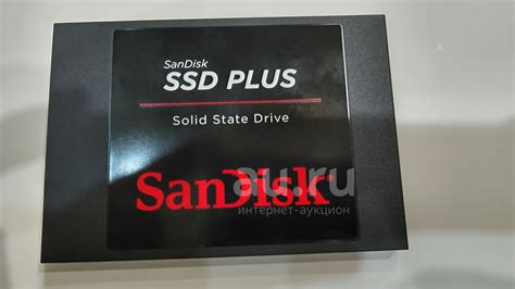 SanDisk SSD PLUS 1tb — купить в Красноярске. Состояние: Б/у. SSD ...
