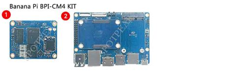 Banana Pi Bpi Cm4 Onboard Amlogic A311d Bpi Computer Module Core Board