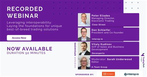 On Linkedin Fdc3 Interoperability Interoperability