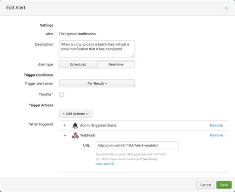 Splunk Is Not Connecting To Web Hook Splunk Community