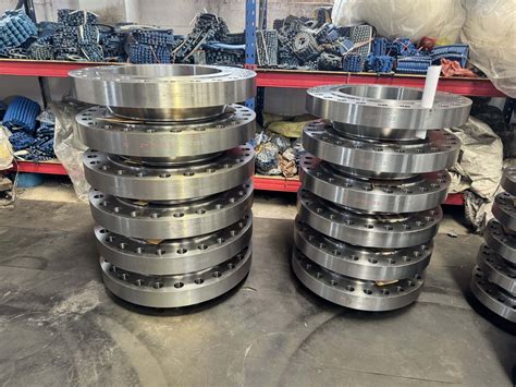 Candn Group Astm A694 F65 Flanges High Pressure Units Ready For Russian