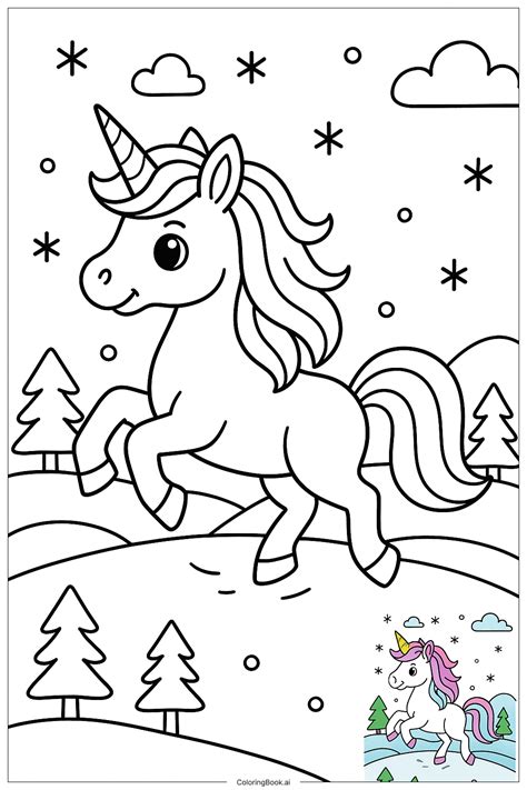 유니콘 색칠공부 94장 무료 Pdf・png 출력