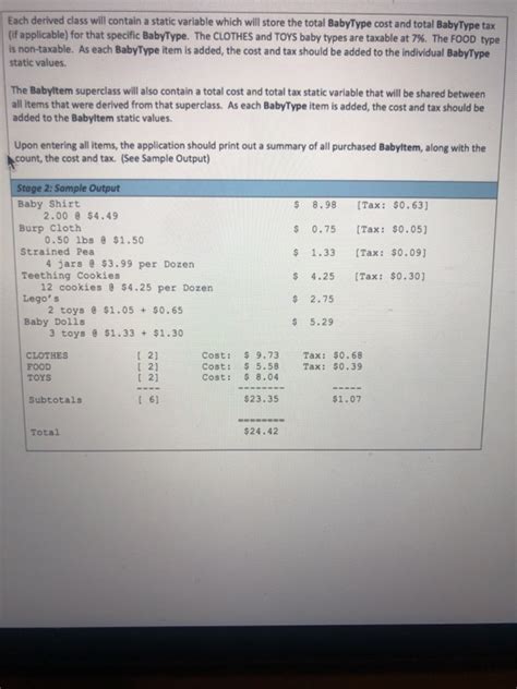 Solved Use Java Please Do All The Stages 1 2 And 3