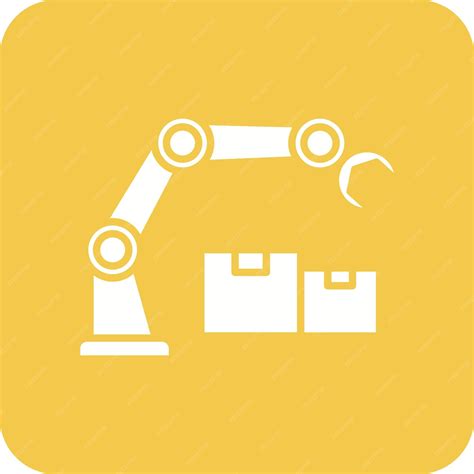 Premium Vector Robot Arm Icon Vector Image Can Be Used For Industrial
