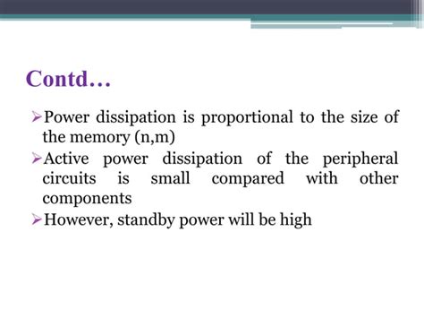 Ec6601 Vlsi Design Memory Circuits Pptx Data Storage And