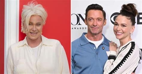 Hugh Jackmans Ex Deborra Lee Furness Shattered As Gf Sutton Foster