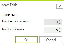 Table Winforms Richtexteditor Control Telerik Ui For Winforms