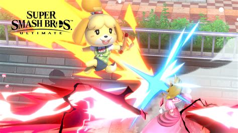 Villager Smash Bros Wallpaper