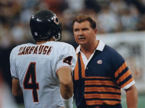 Jim Harbaugh And Mike Ditka Chicago Sports Mike Ditka Covers Sports