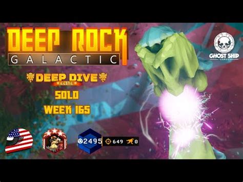 Steam Community :: Video :: Deep Rock Galactic — Solo Engineer Elite Deep Dive [Week 165] (Xehn ...