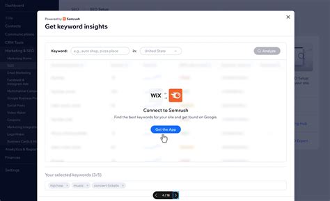 a beginner s guide to the semrush wix integration
