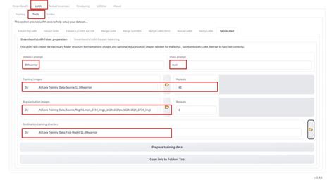 How To Train Lora Model By Kohya A Set