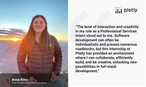 Plotly On Linkedin An Intern Journey At Plotly Dash Software Developer
