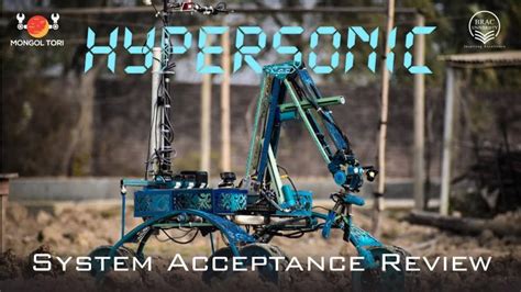 Bracu Mongol Tori Hypersonic System Acceptance Review Sar Urc 2025 Brac University