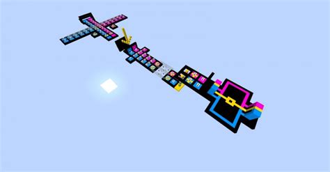Minecraft Lucky Block Race Map For Popularmmos Minecraft Map
