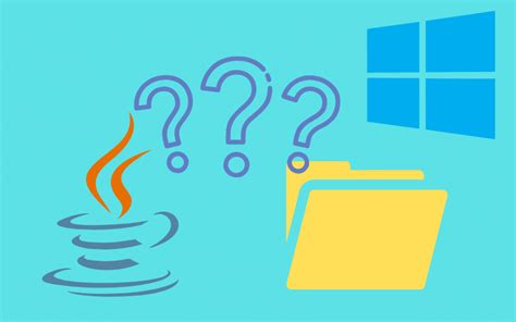 trouver l emplacement de java dans windows 10 lecoindunet