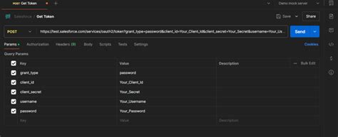 Connect Postman To Salesforce Using Username Password Flow Sfdc